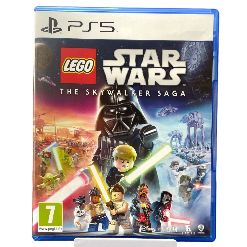 Pre-owned Sony Lego Starwars Skywalker Saga PS5 Games - Own4Less